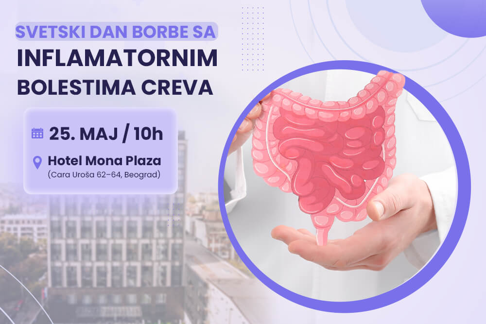 19. maja obeležava se Svetski dan inflamatornih bolesti creva - IBD ...